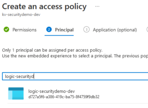 Logic App security tips – Using a Key Vault – IT Dev Lab