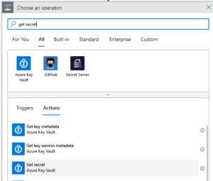 Logic App security tips – Using a Key Vault – IT Dev Lab