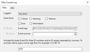 Creating a policy with the WDAC Wizard – IT Dev Lab