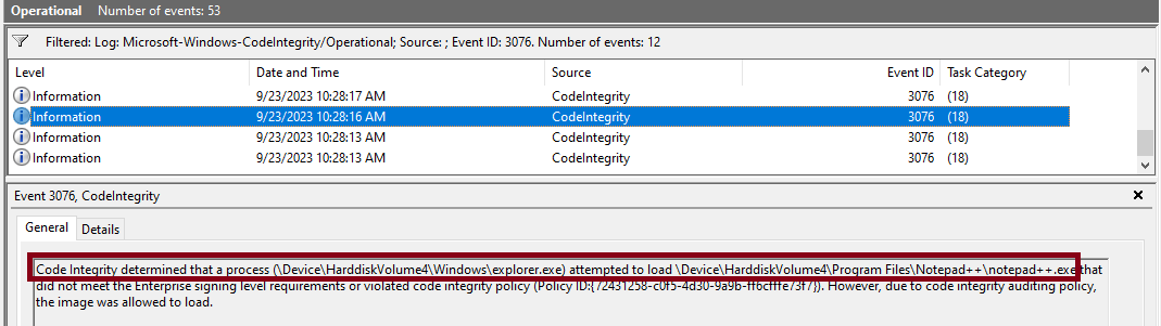 Creating a policy with the WDAC Wizard – IT Dev Lab