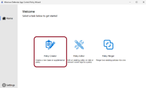 Creating a policy with the WDAC Wizard – IT Dev Lab