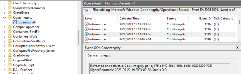 Creating a policy with the WDAC Wizard – IT Dev Lab